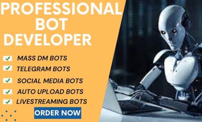 Create Auto Forwarding Bot Custom Python Bots For Telegram By Farhandrex Fiverr