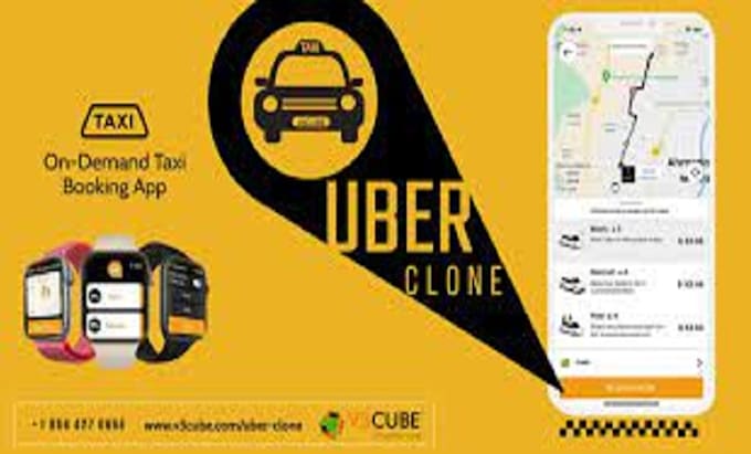 For your business taxi booking app, uber clone app, food delivery app by Markbenad | Fiverr
