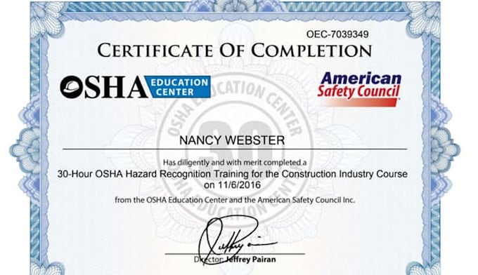 Help you in 10 and 30 health and safety modules by Majeed146 | Fiverr