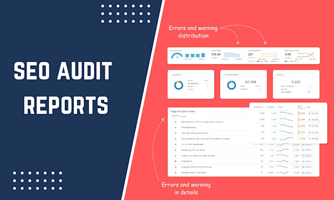 Provide a professional seo audit report for your website by ...