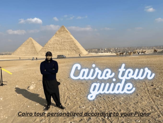 Be your tour guide in egypt by Osama_mohiudin | Fiverr