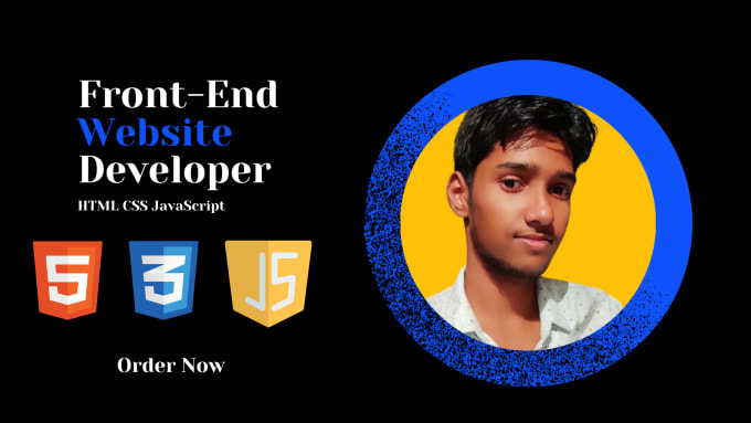 Front end website development by Osama_frontdev | Fiverr