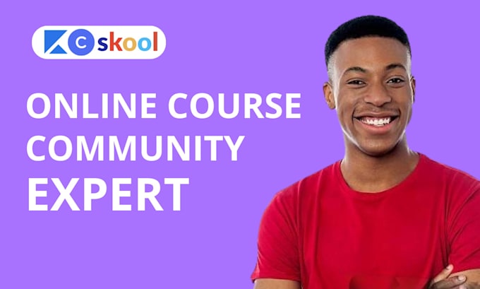 Setup kajabi, online course community, skool , circle so, online ...