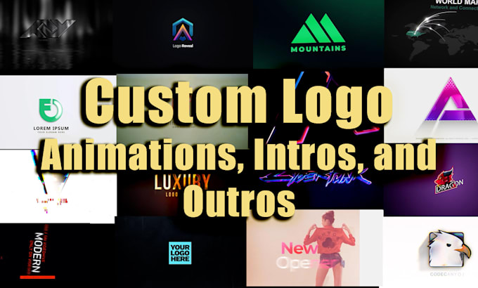 Create awesome intros, outros, trailers, intro animation for your text or logo by Shanukag99 ...