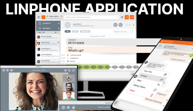 Develop linphone app development, sip dialer app by Papytec | Fiverr