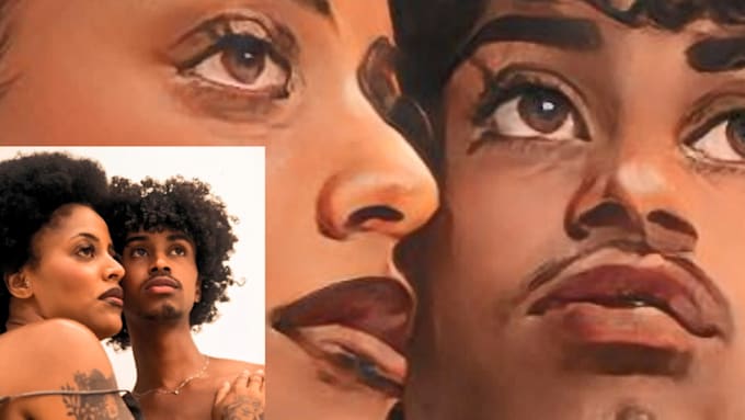 Change your face into a cartoon by Amstroe | Fiverr