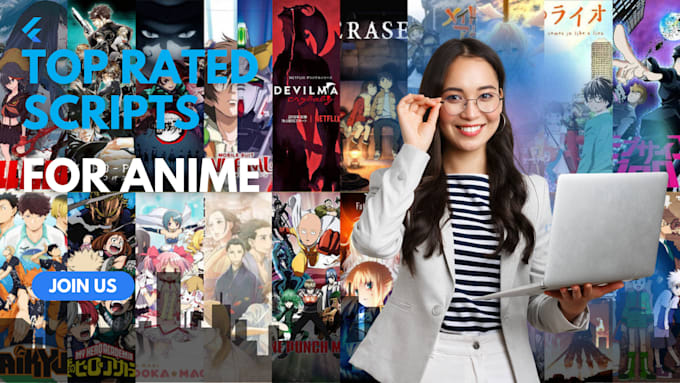 Create anime recap scripts for your youtube channel by Criimson | Fiverr