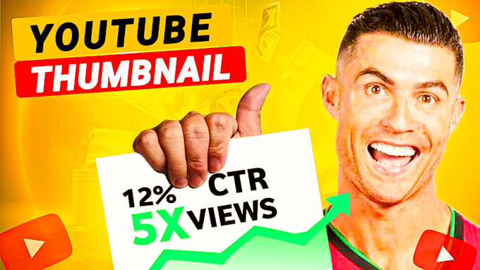 Create high ctr thumbnail in 2 hrs by Mrbari41 | Fiverr