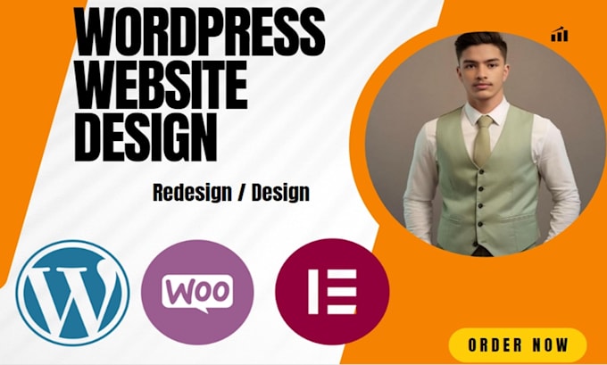 Customize wordpress website design, redesign with responsive as a web developer by Wp_rabbi24 ...