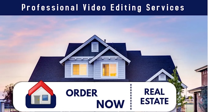 Do professional real estate video editing by Ehsananc | Fiverr