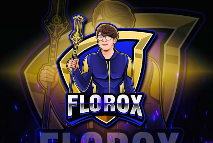 Design unique twitch, kick, youtube logo static and animated overlays ...