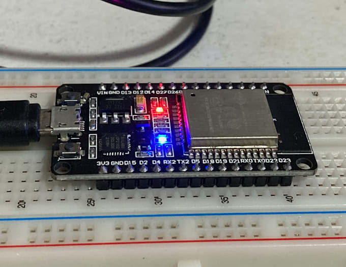 Make your project in esp32 by Manugomez02 | Fiverr