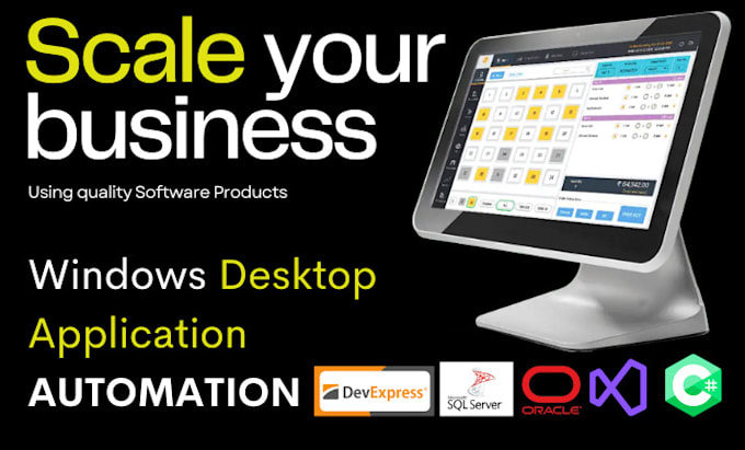 Develop robust c sharp winforms applications with devexpress by Hirusoft89 | Fiverr