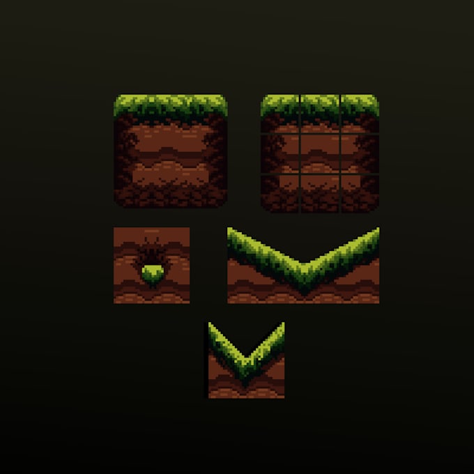 Make your new illustration, animation or tile set in pixel art by ...