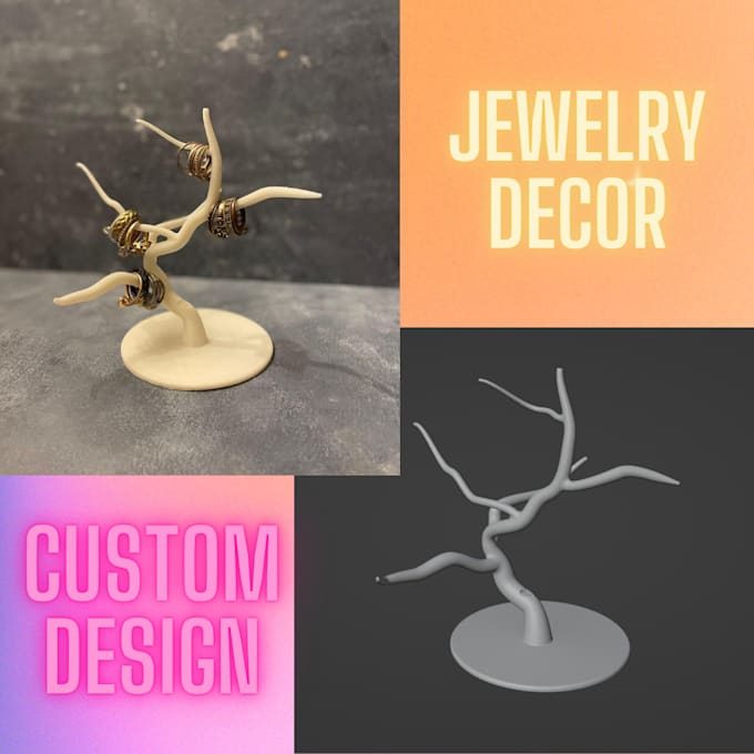 Design a 3d model stl file for 3d printing by Azmahmd01 | Fiverr