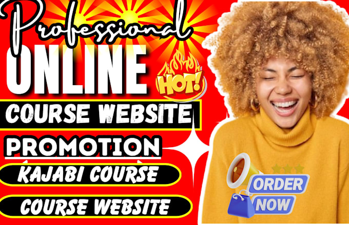 Create digital marketing online course content, course upload launch promotion by Abeladampro ...