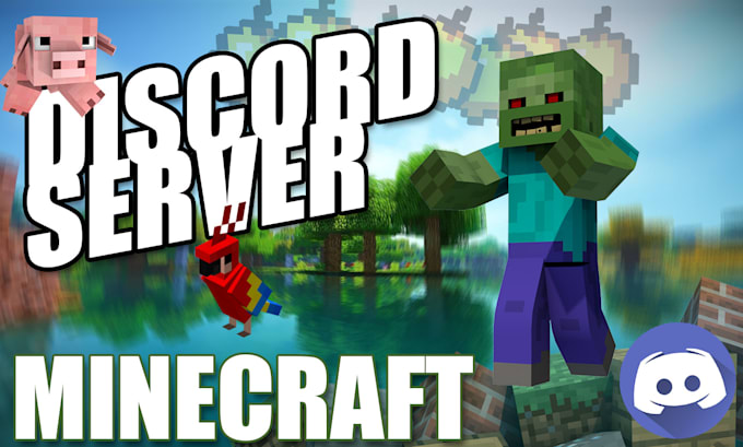 Create your minecraft discord server by Wikipedia1357 | Fiverr