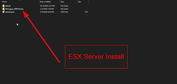 Setup an esx server, add needed scripts, and get you started by Whiterhino09 | Fiverr