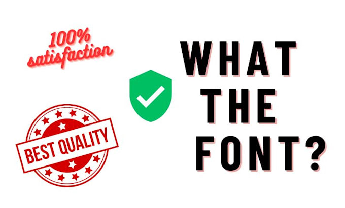Swiftly identify or find fonts from any logo, image, pdf, or website by ...