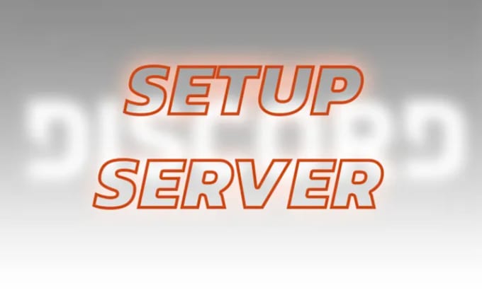 Create and configure your server discord by Zhonions | Fiverr