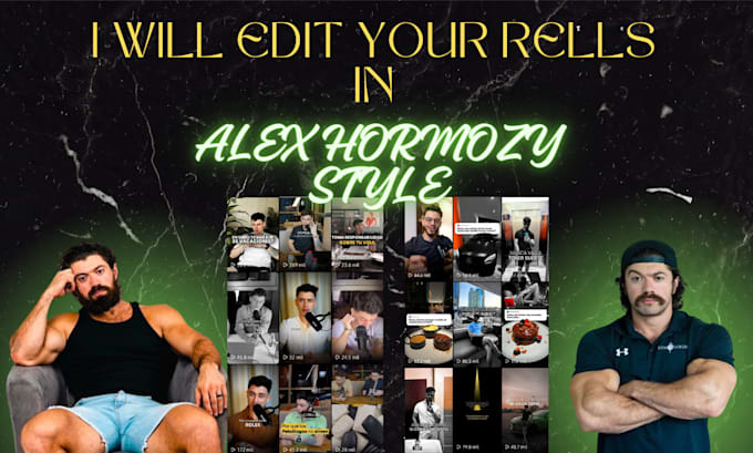 Edit Alex Hormozi Captions Style Instagram Reels By Soyalejorodri Fiverr