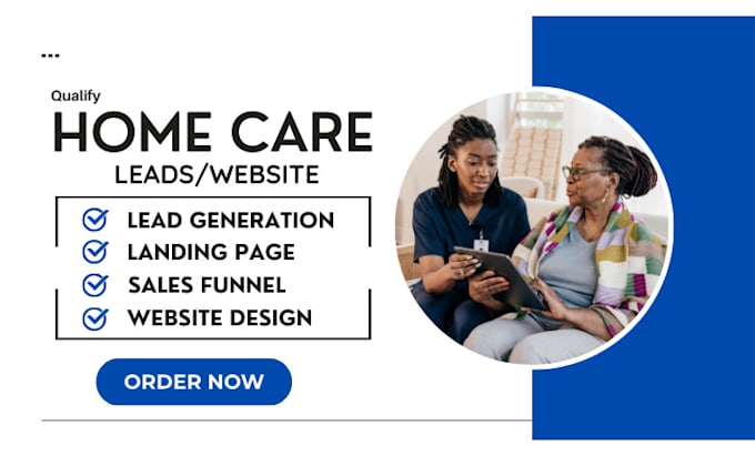 Home care leads home care website elderly care leads elderly care ...