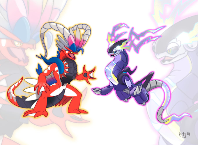 Create pokemon fan art, fakemon, and pokemon trainer by Aulysh | Fiverr