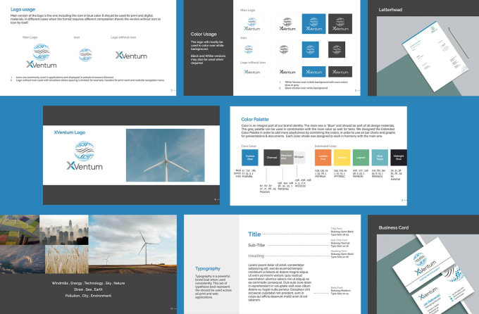 Create a high end brand identity and brand style guidelines by Heixxxxx ... Create a high end brand identity and brand style guidelines by Heixxxxx ...