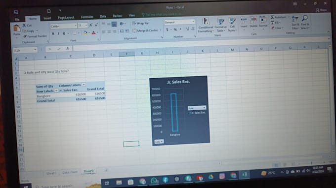 Excel sheet clean and visualise your data by Excelfreshner | Fiverr