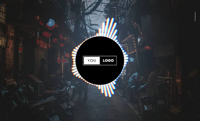 Design animated music visualizer video by Rashmika_sahan | Fiverr