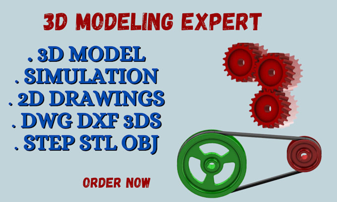Do 3d Product Designing 3d Cad Modeling Rendering 3d Printing File