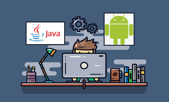 Do android mobile app development using kotlin with android studio by Kavadhaval8 | Fiverr