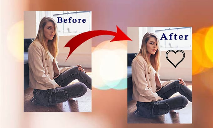 Restore, color, fix, enlarge, enhance, sharpen, and retouch by ...