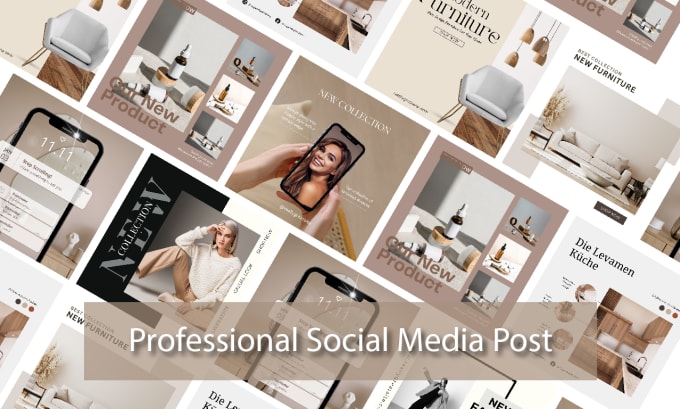 Design creative social media post for facebook and instagram by Yum ...