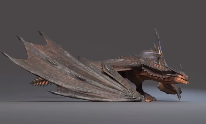 Do realistic 3d cgi animal animation, 3d cgi dragon animation, 3d ...