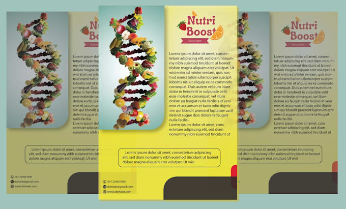 Design digital ,product and motion flyer by Emilyfreya24 | Fiverr