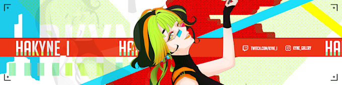 Create eye catching anime banner for your social media by Kynei_ | Fiverr