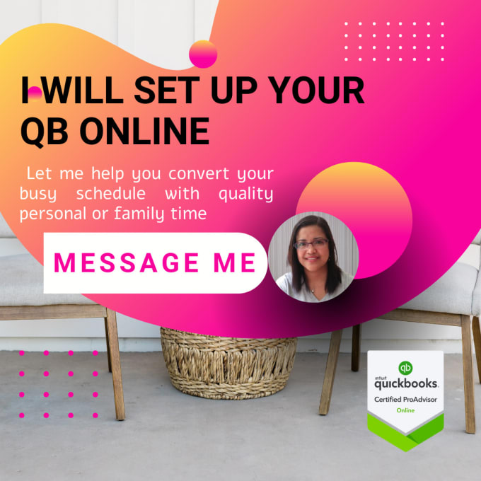 Properly set up your quickbooks online account by Nanz2021 | Fiverr