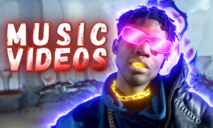 Design vfx for rap or hip hop music videos by Sahilhaider | Fiverr