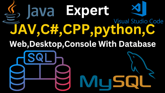Do C Cpp C Sharp Java Coding Development Project By Ahadalgopro Fiverr