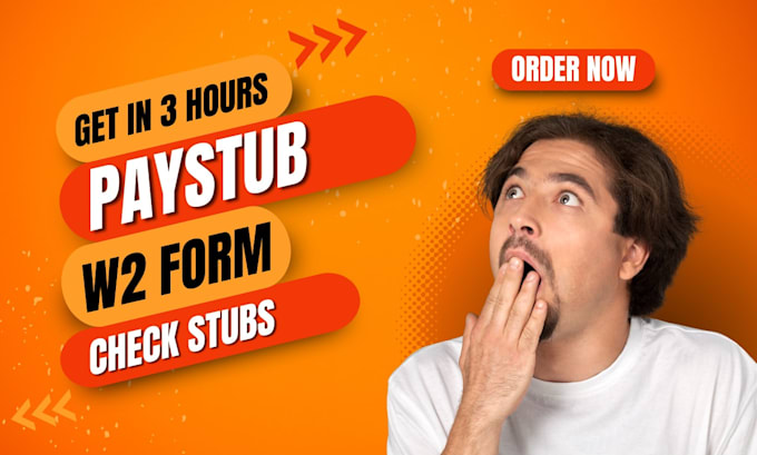 Do adp paystub, check stubs, pay stubs, w2, 1099 and 1040 with all calculations by Fahad_lashari ...