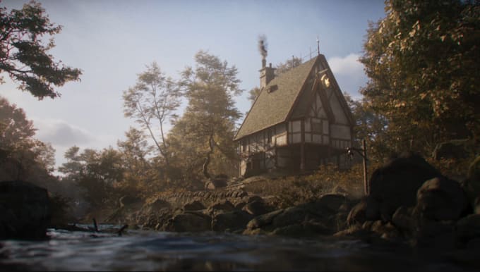 Create 3d game environment, 3d environment design, game level design, game map by Favourgamer ...