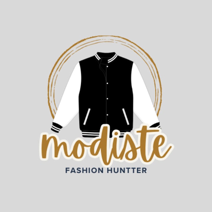 Modiste tailor new desing logo by Harsh_1670 | Fiverr