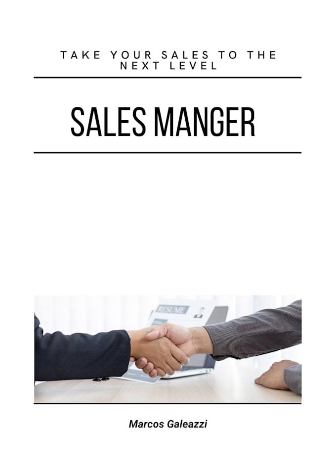 Handle The Sales Process By Marcosgaleazzi Fiverr 