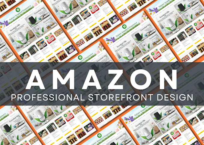 Create amazon storefront design and amazon brand store by Hamadamz | Fiverr