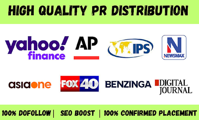 Do pr distribution on premium press release distribution sites by ...