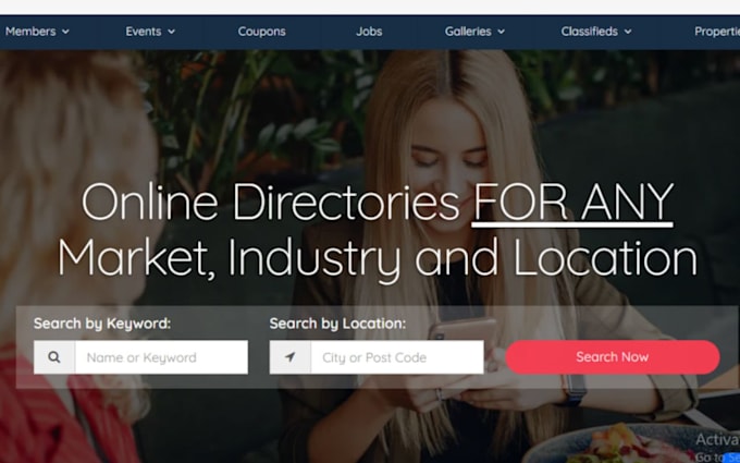 Design directory website brilliant directory by Annabellaandrew | Fiverr