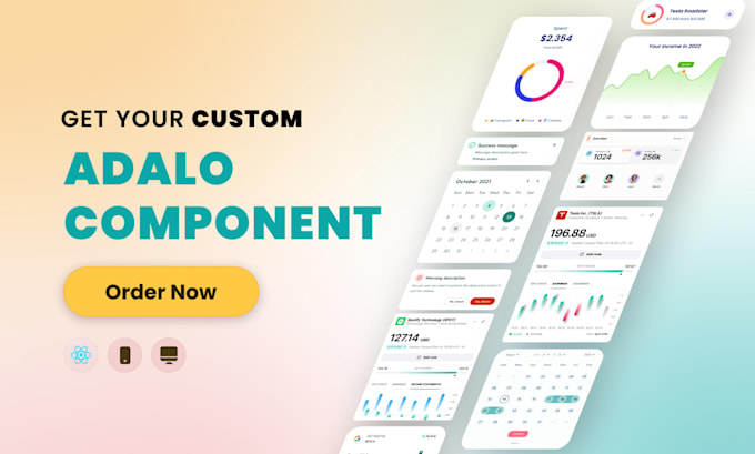 Create custom adalo component custom component for no code platform by All_it_tech | Fiverr