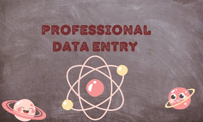 Do actually and fast data entry, copy paste manual type work by ...