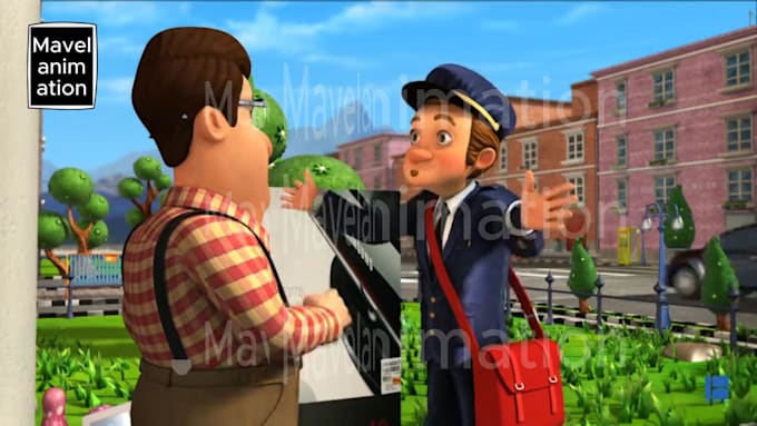 Do high quality 3d animation video, character animation, kids animation ...